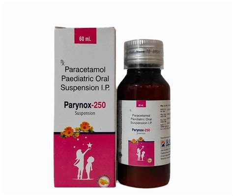 Paracetamol Paediatric Oral Suspension Ip At ₹ 44 Bottle Paracetamol Suspension Ip In Ambala