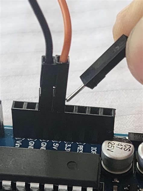 two wires in one port r arduino