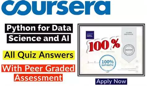 Python For Data Science And Ai Coursera Answers Mixsaver