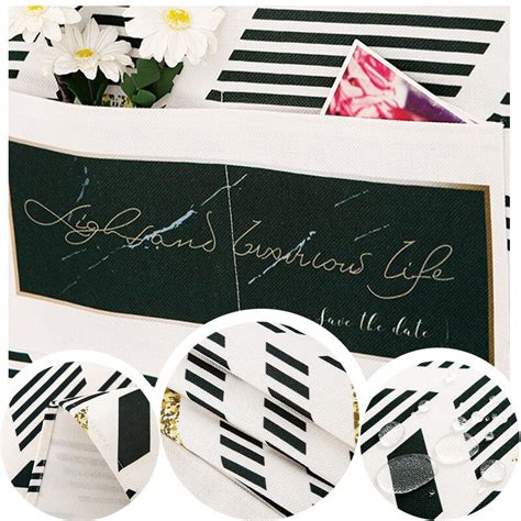 Badu Bg Памучно ленено покривало за перална машина Водоустойчиво щамповано покритие за