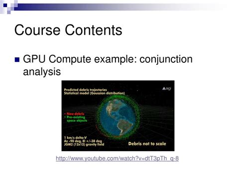 Ppt Gpu Programming And Architecture Course Overview Powerpoint