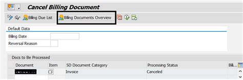 Solved Problem In Creation Cancel Invoice Vf11 Sap Community