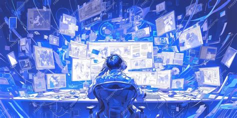 Premium Photo Digital Technology Software Development Concept Coding