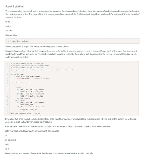Round 2 Pipelinec This Program Takes The Same Input