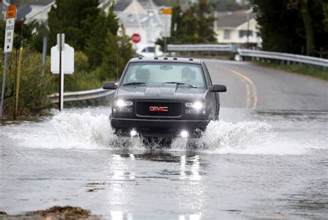 Massive Flooding In Nj Reaches Heights Not Seen Since Superstorm
