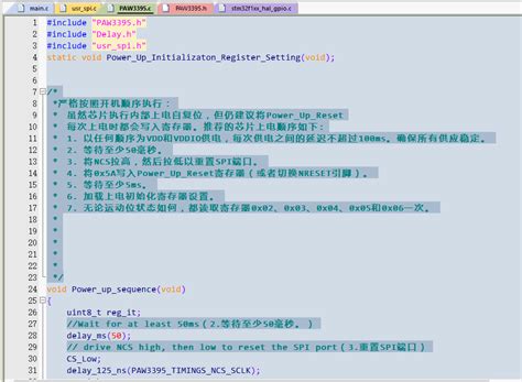 Github Li Dongzestm32paw3395mouse 本项目是一款基于stm32f103c8t6单片机制作的有线鼠标，使用的光电传感器为原相paw3395，使用hid