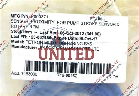 Turck Inductive Proximity Sensor Ni 15 G30 Yox 5 30vdc United Marine