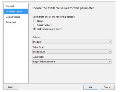 ssrs cascading parameters create ssrs cascading parameters