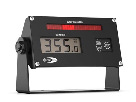Md74hr Digital Compass Repeater Display Marine Data Systems