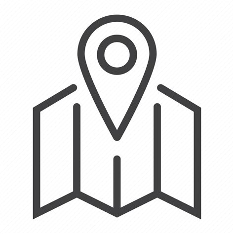 Geolocation Gps Map Navigation Pin Pinpoint Pointer Icon Download On Iconfinder