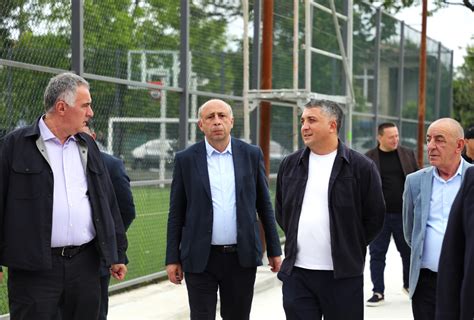 საქართველოს საქართველოს რეგიონული განვითარების მინისტრი კახაბერ