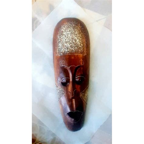 Jual Topeng Seni ~ Hiasan Dinding ~ Seni Tradisional Shopee Indonesia