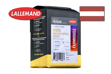 Дрожжи сухие Lallemand Farmhouse LalBrew - купить по оптовой цене в ...