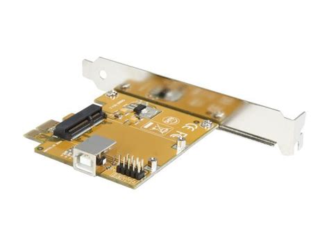 StarTech Com PCI Express To Mini PCI Express Card Adapter PEX2MPEX Newegg Com