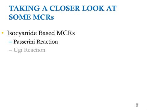 Multi Component Reactions Pdf