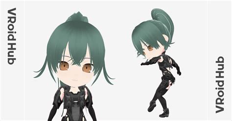 空 Sora 戦闘スーツ Vroid Hub