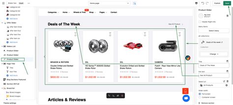 Homepage Two Customization Shopidevs Shopify Developers