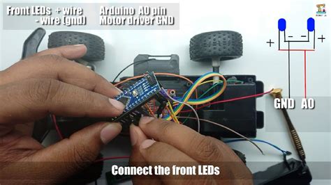 How To Build A Bluetooth Racing Car Using Old Rc Car Using Arduino