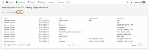Improved Provider Accounts Management Early Access Feature Overview