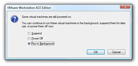 Make Virtual Machines Always Hide To The System Tray In VMware Workstation