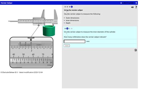Vernier Caliper In Electude Beheer B V Latest