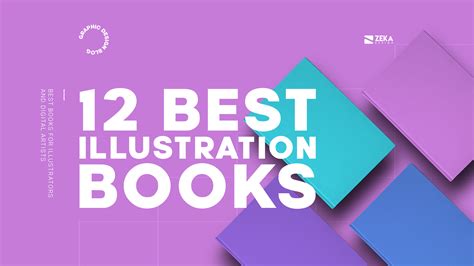 12 Best Illustration And Digital Art Books Zeka Design