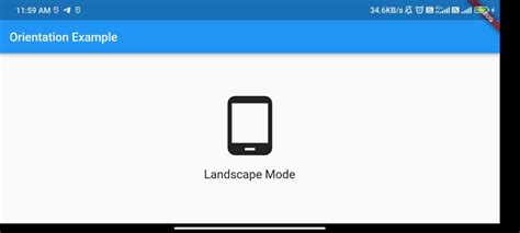 How To Handle Device Orientation Changes In Flutter Flutterone