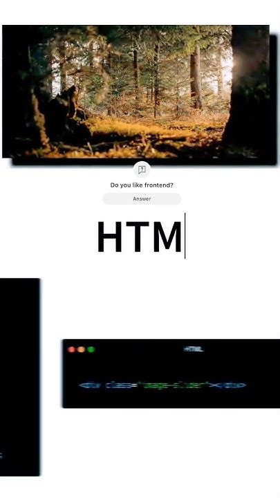 Upgrade Your Skills Html Css Tricks Part 7 Shorts Frontend Html5