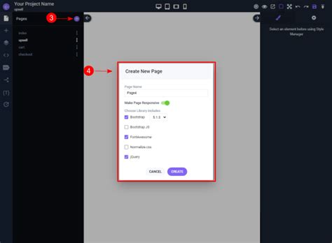 how to add a page subscribe funnels
