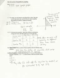 Algebra Chapter Study Guide Answers Pre Algebra