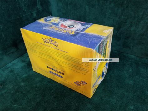 Pokemon Base Set Theme Deck Display Box Dutch Factory 4356539