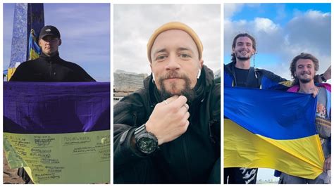 «Йду для ЗСУ Українці вирушають пішки на далекі відстані щоб зібрати гроші для армії