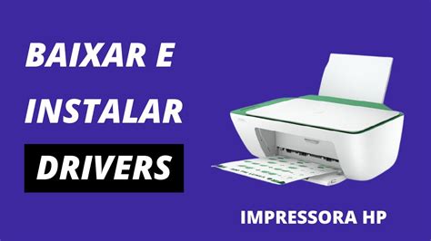 Como Baixar E Instalar Os Drivers Da Impressora Hp Deskjet