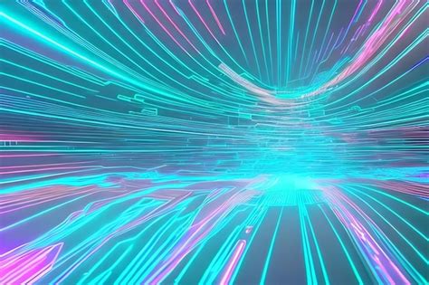 Premium Ai Image Abstract Background With Intricate Holographic