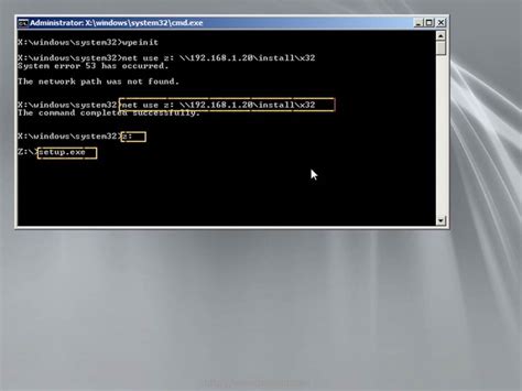 Installing Windows 7 Over PXE Network Boot Server On RHEL CentOS 7 Using WinPE ISO Image Part 2