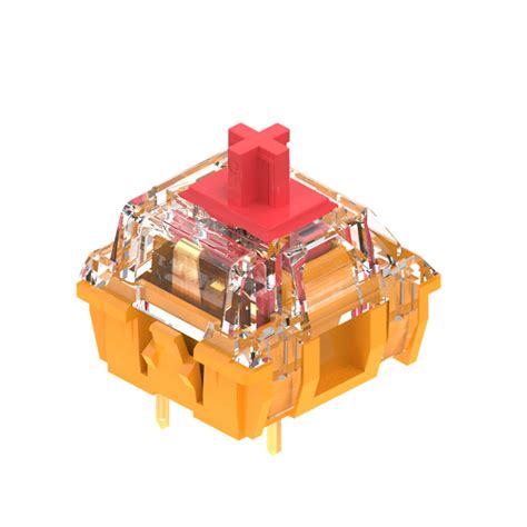 Ttc Golden Red V3 Linear Switches - KeebFinder