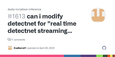 Can I Modify Detectnet For Real Time Detectnet Streaming Without Display Out · Issue 1613