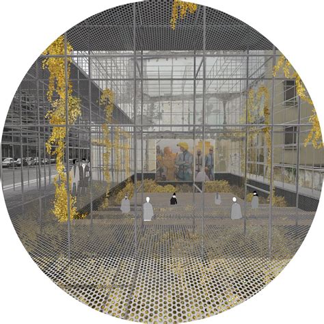 Pin By Ronghe Dai On Architectural Drawing Grid Architecture Architecture Portfolio