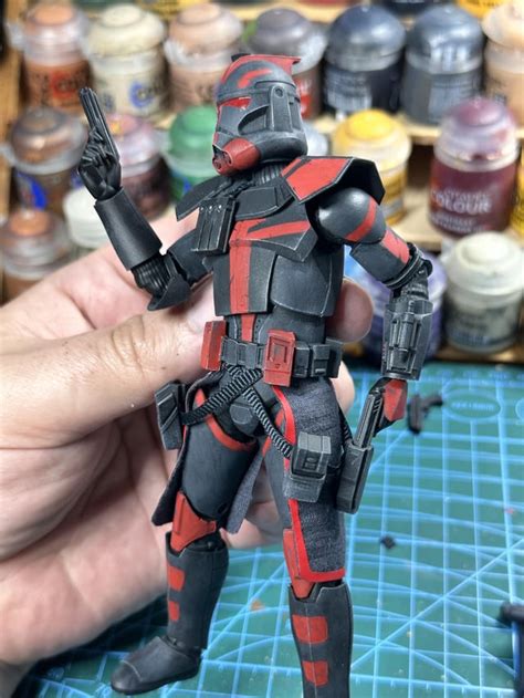 Custom Arc Trooper Rstarwarsblackseries
