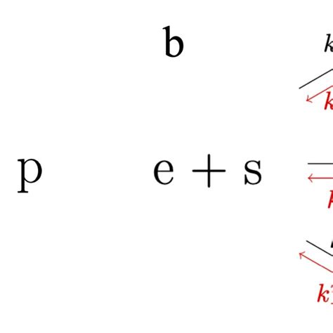 Kinetic Schemes A Shows The Kinetic Scheme That Does Not Consider Download Scientific