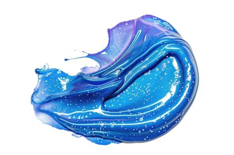 premium photo gel isolated on white background repeated multiple times