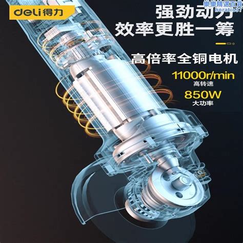 得力角磨機角向磨光機切割機角磨機家用打磨機拋光機681002 露天市集 全台最大的網路購物市集