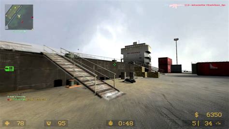 카운터 스트라이크 소스 Counter Strike Source 9킬 8헤드샷 포트 Youtube