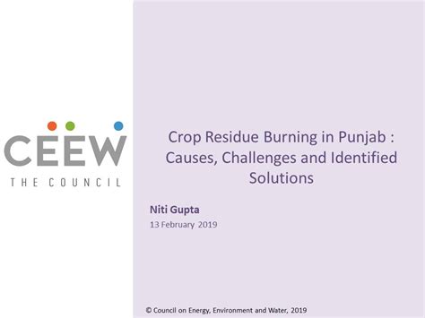 Crop Residue Burning In Punjab Causes Challenges And Identified