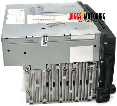 2005 2007 Dodge Jeep Chrysler Navigation Radio Cd Player 05064184ac Re