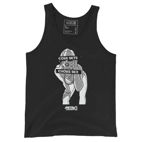 Coke Sets And Choke Sex Tank Top Dommerch