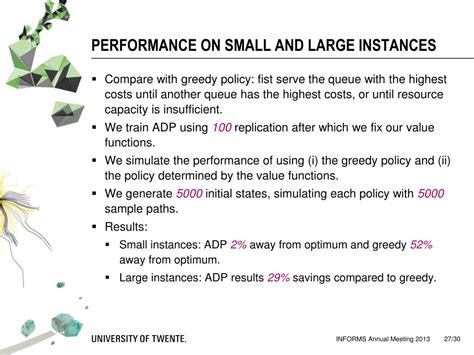 Ppt Tactical Planning In Healthcare With Approximate Dynamic Programming Powerpoint