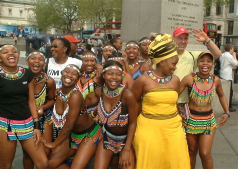 Viral Video Traditional Zulu Dance Of South Africa
