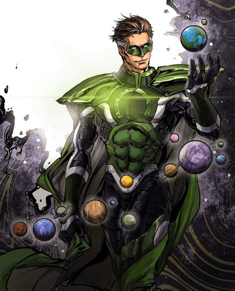 Hal Jordan As Parallax By Qiuziyanomg Rgreenlantern