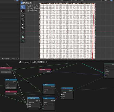 How To Fix “cyclic” Loft Curve Issue In Geometry Nodes Blender 4 2 Modeling Blender
